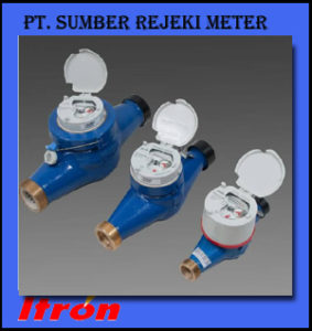 Water Meter Itron 1 Inch – FLOW METER TOKICO